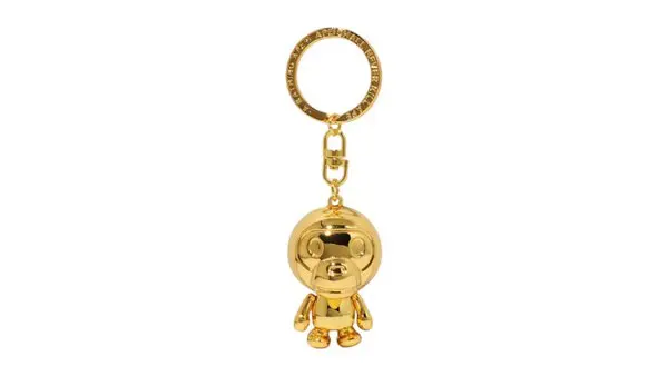 A BATHING APE Baby Milo Keychain
