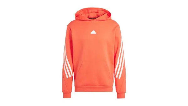 Adidas Future Icons 3stripes Hoodie - Bright Red