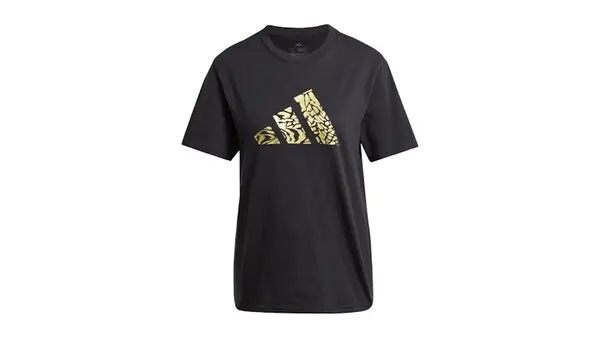 Adidas Tech Metallic Graphic Tee Shirt