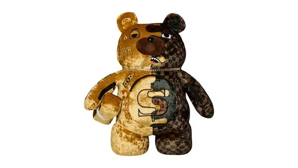 SPRAYGROUND Golden Dynasty Moneybear Backpack