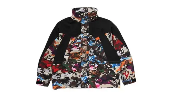 A BATHING APE Hybrid Camo Snowboard Jacket