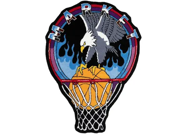 MARKET Dunking Eagle Rug - Multicolor