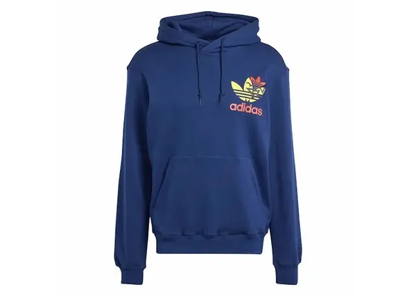 Adidas Trefoil Hoodie - Night Indigo