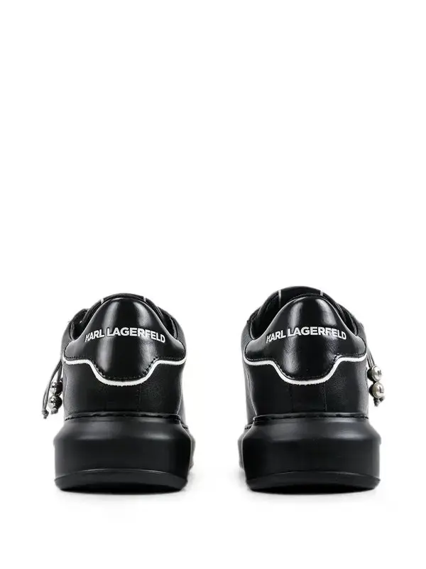 Karl Lagerfeld Faux-pearl Embellished Sneakers