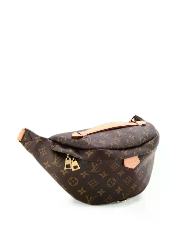 LOUIS VUITTON Bum Bag Monogram Canvas Belt Bag