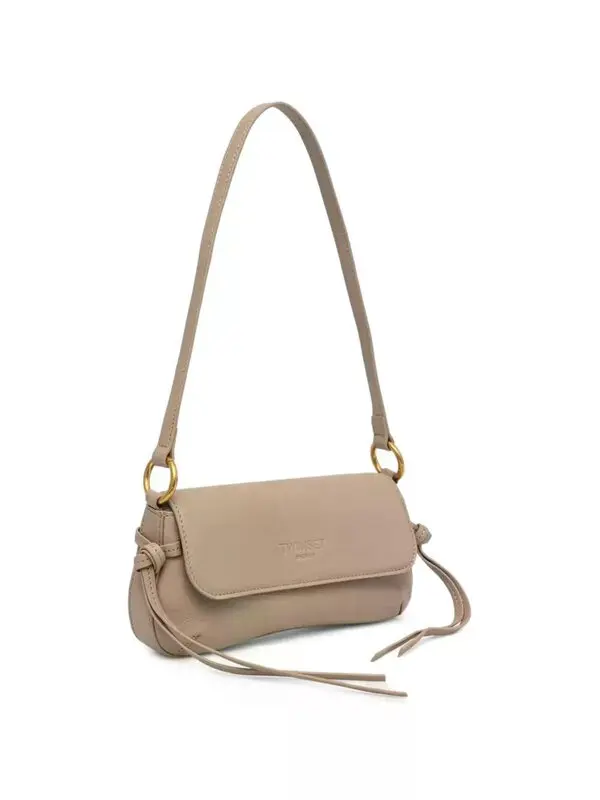 TWINSET Logo-debossed Knot-detail Tote Bag