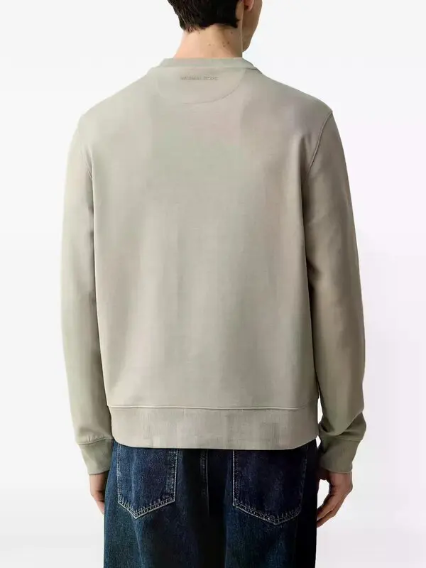 Michael Kors Logo-patch Sweater