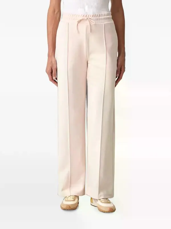 Guess Drawstring Pintuck Track Pants