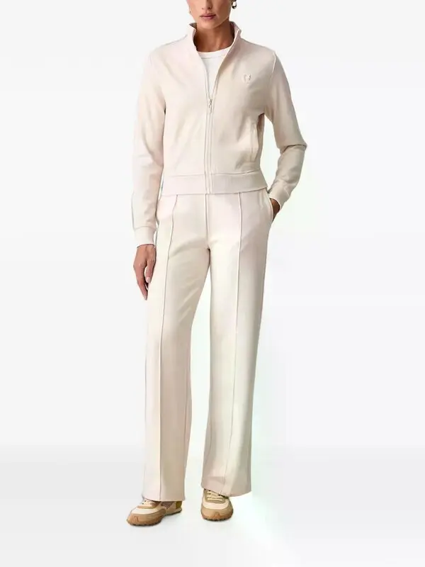 Guess Drawstring Pintuck Track Pants