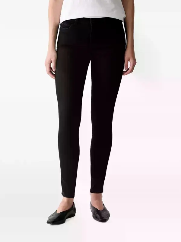 Guess Logo-patch Skinny Jeans