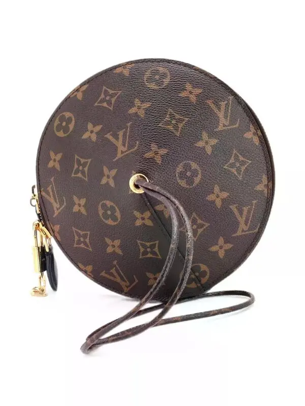 LOUIS VUITTON Monogram Canvas Toupie Handbag