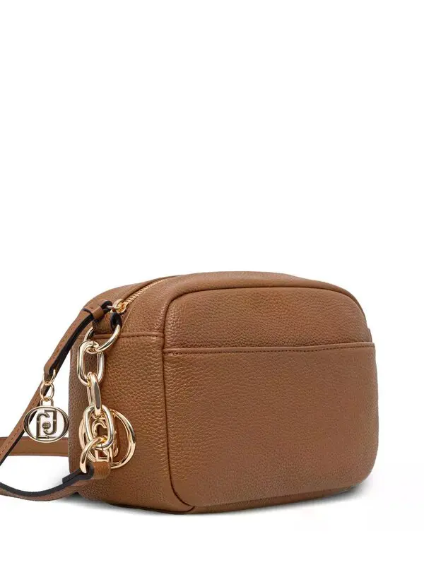 Liu Jo Logo-plaque Pebbled-effect Shoulder Bag