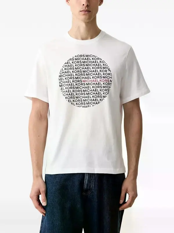 Michael Kors Logo-print T-shirt