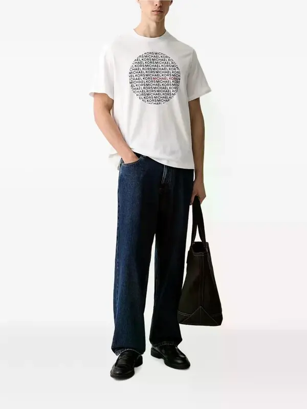 Michael Kors Logo-print T-shirt