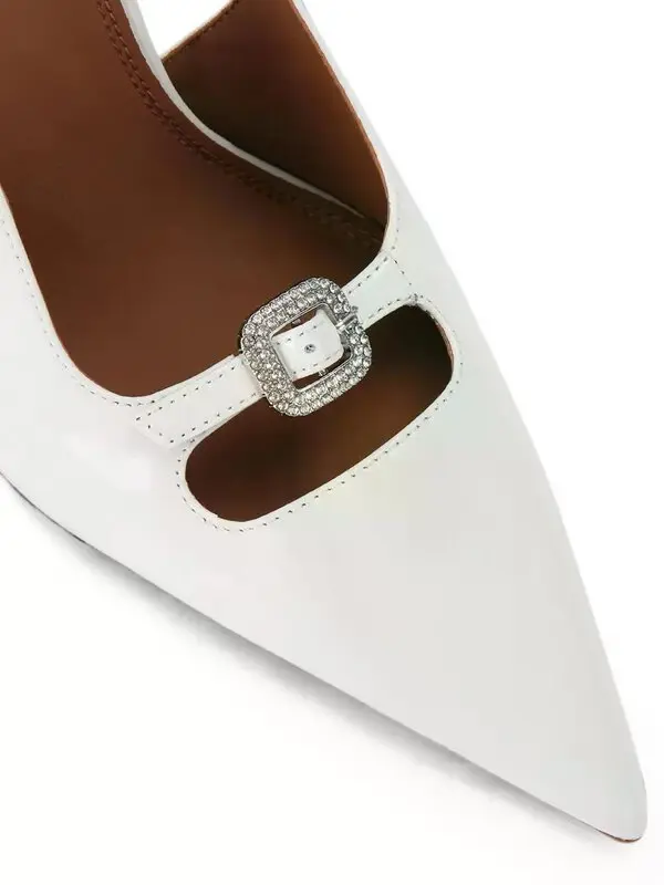 Kurt Geiger Crystal-embellished Pointed-toe Pumps