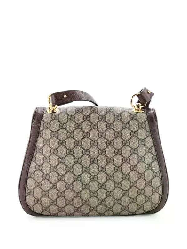 Gucci Blondie Nm Top Handle Bag - Brown