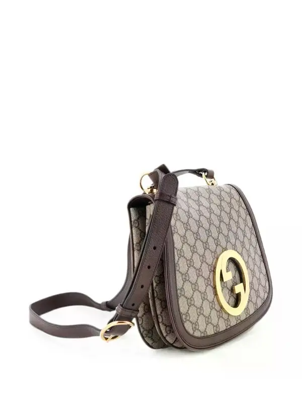 Gucci Blondie Nm Top Handle Bag - Brown