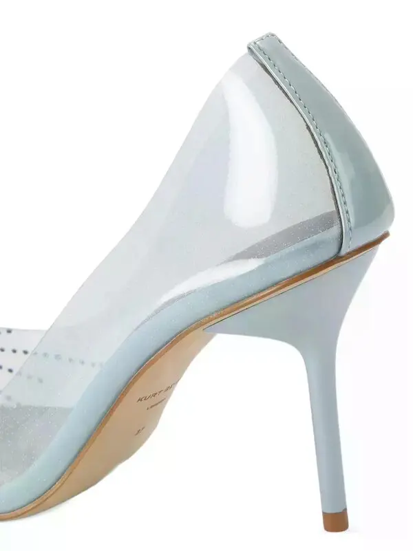 Kurt Geiger Crystal-embellished Eagle Pumps