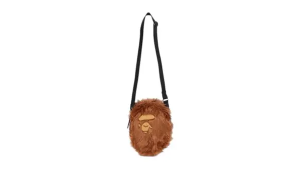 A BATHING APE Ape Head Shoulder Small Bag