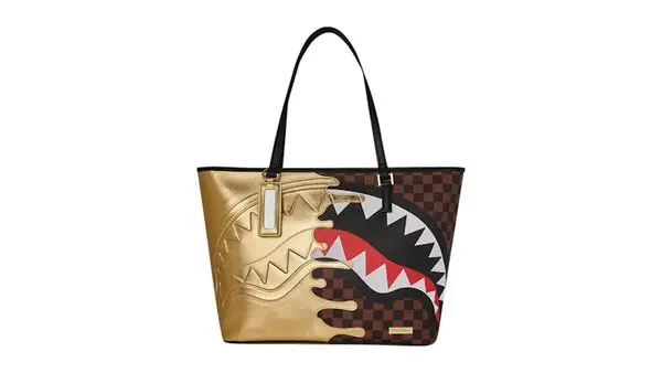 SPRAYGROUND Golden Dynasty Tote