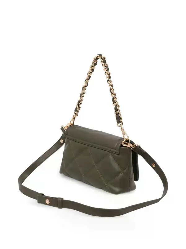 Liu Jo Quilted Logo-plaque Shoulder Bag