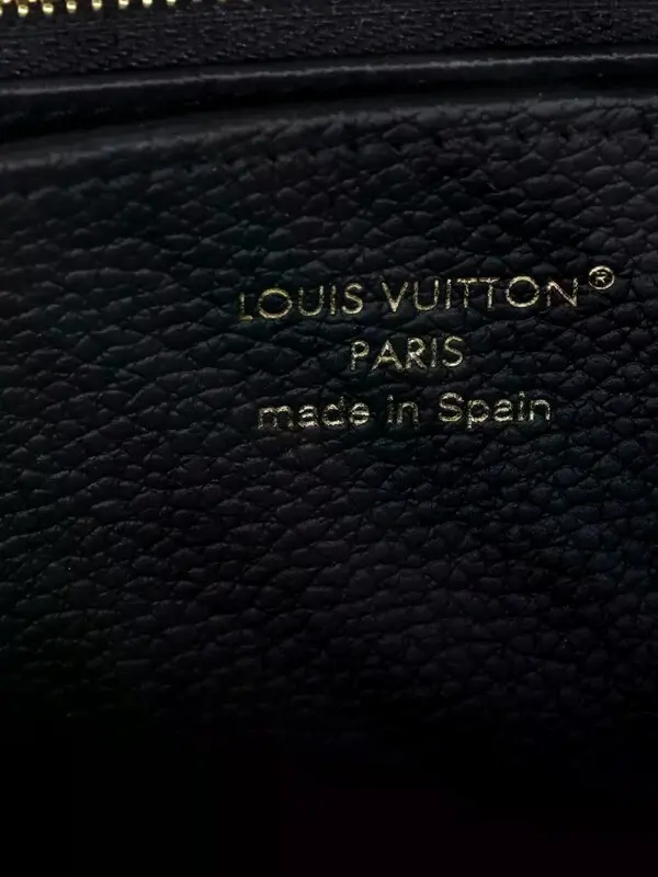 LOUIS VUITTON Zippy Wallet Bicolor Monogram Empreinte Giant Small Wallets