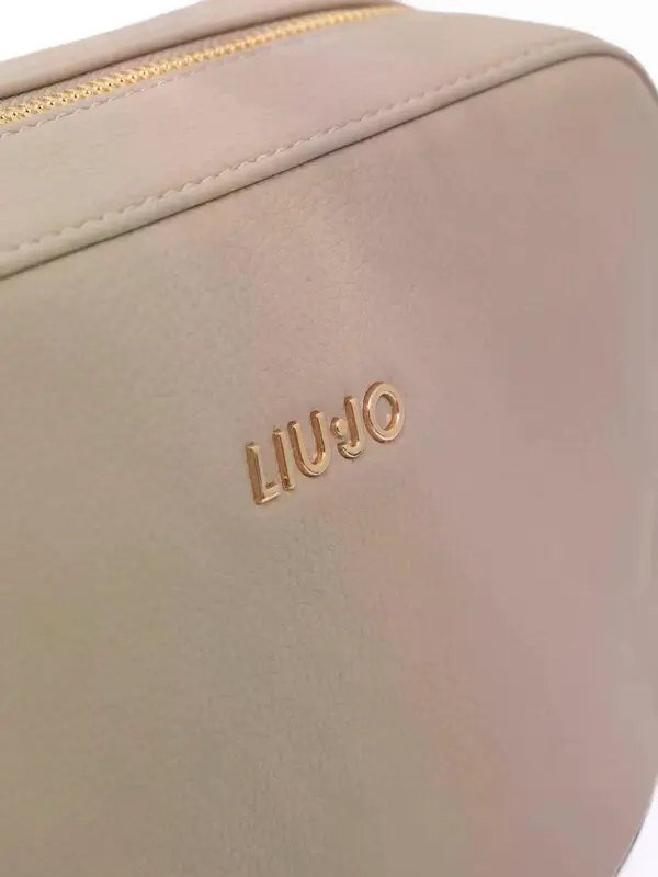 Liu Jo Logo-plaque Pebbled-effect Shoulder Bag