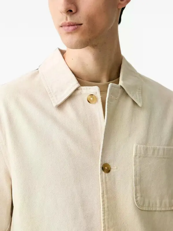 Michael Kors Button-up Pocket-detail Jacket