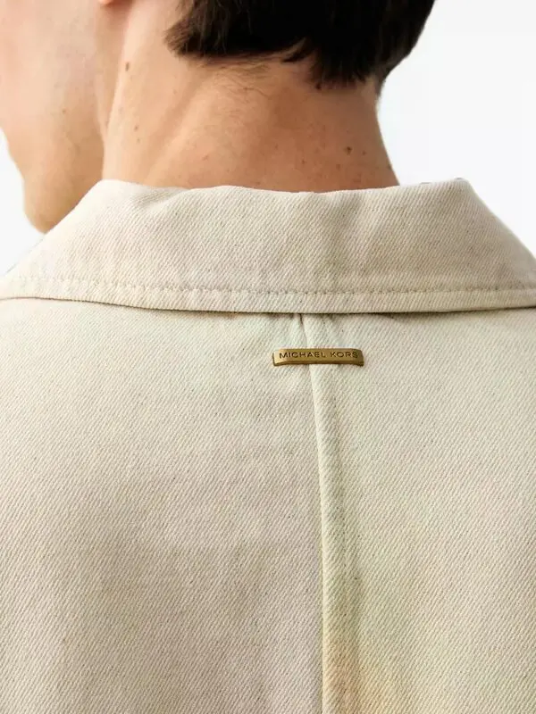 Michael Kors Button-up Pocket-detail Jacket