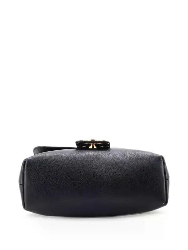 Celine Victoire Flap Leather Medium Shoulder Bag