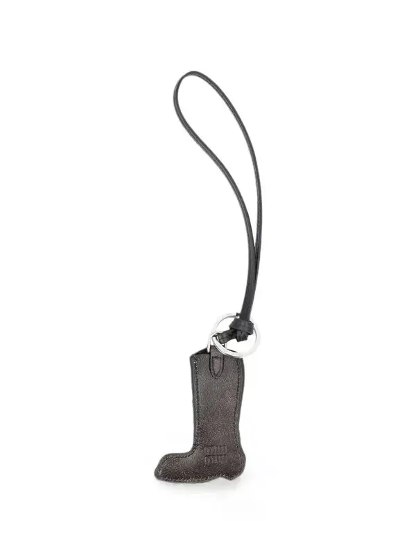 Miu Miu Boot Keychain