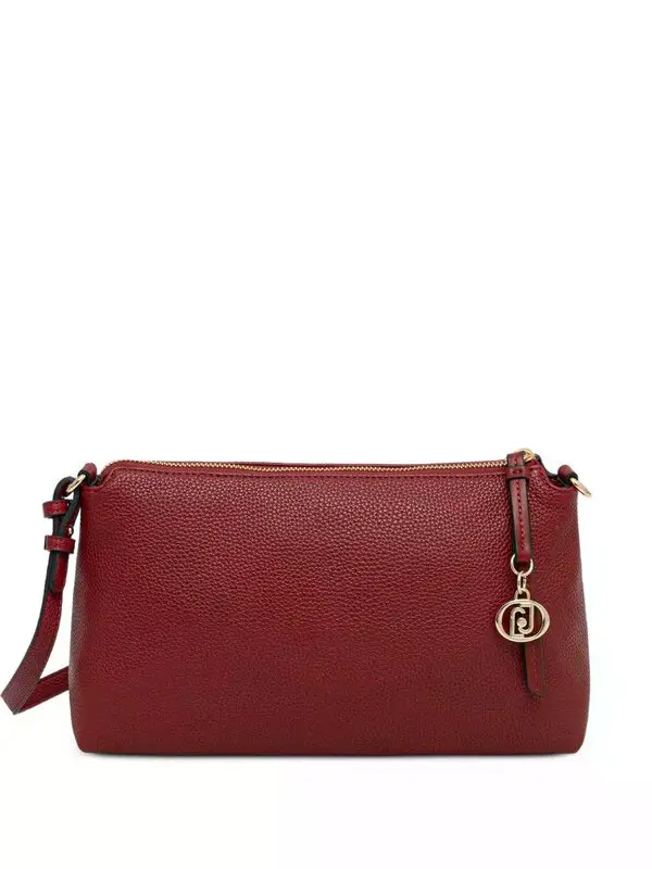 Liu Jo Logo-charm Pebbled Shoulder Bag