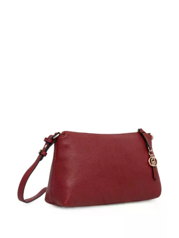 Liu Jo Logo-charm Pebbled Shoulder Bag