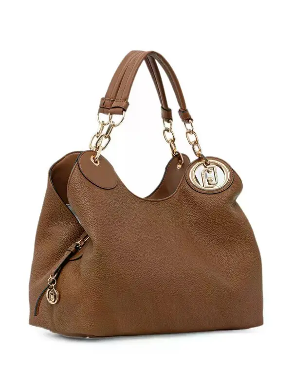 Liu Jo Logo-plaque Chain-link Tote Bag