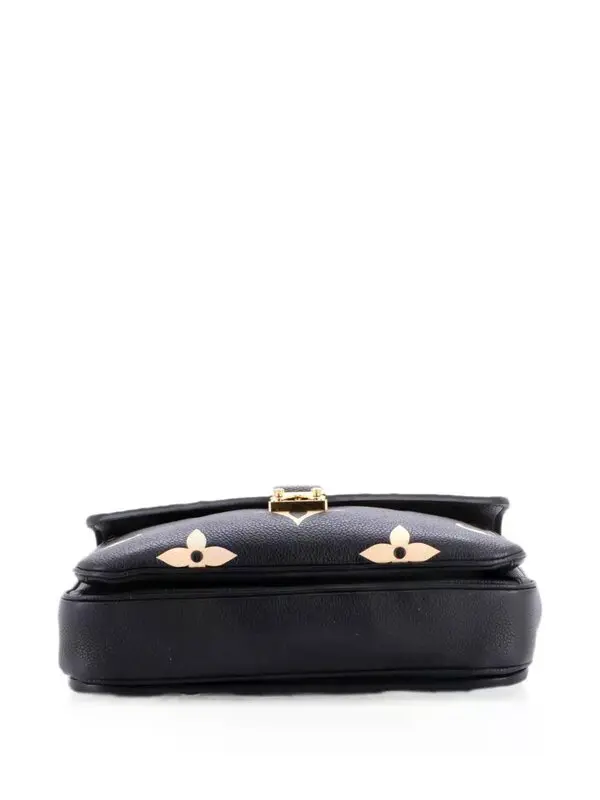 LOUIS VUITTON Pochette Metis Monogram Empreinte Giant Crossbody Bag