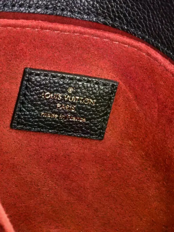 LOUIS VUITTON Pochette Metis Monogram Empreinte Giant Crossbody Bag