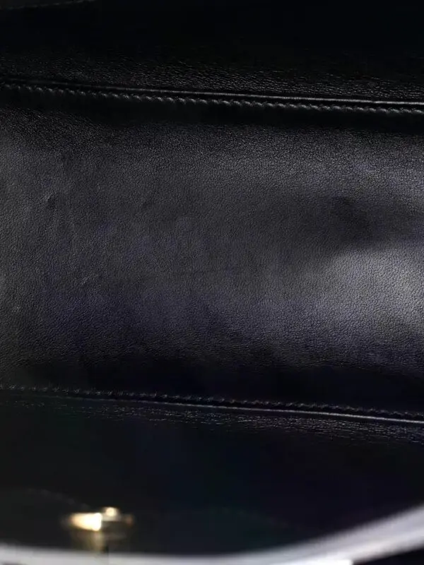 Gucci Diana Nm Bamboo Handle Leather Small Tote Bag - Black