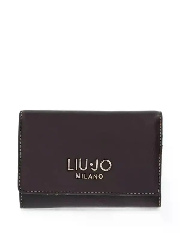 Liu Jo Logo-plaque Topstitched Wallet