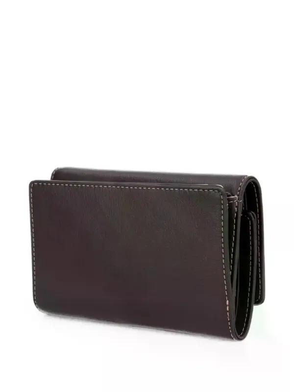 Liu Jo Logo-plaque Topstitched Wallet