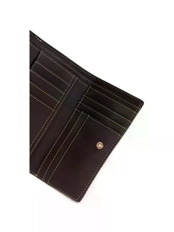 Liu Jo Logo-plaque Topstitched Wallet