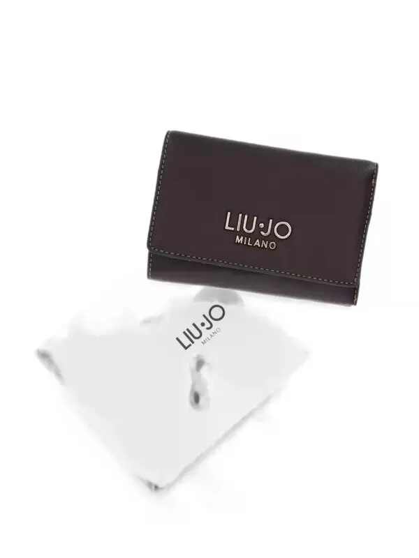 Liu Jo Logo-plaque Topstitched Wallet