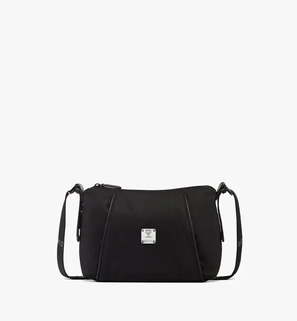 Mcm Aren Nova Crossbody In Monogram Econyl