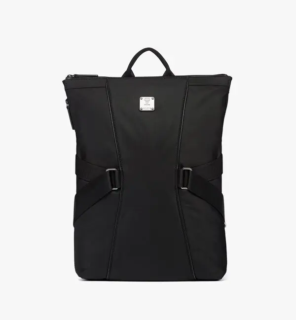 Mcm Aren Nova Backpack In Monogram Econyl