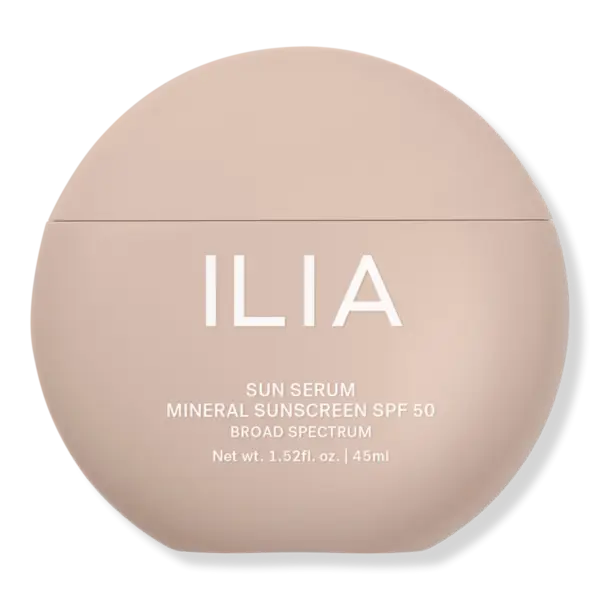 ILIA Sun Serum Mineral Sunscreen Spf 50 With 8-hour Oil Control - Medium-deep