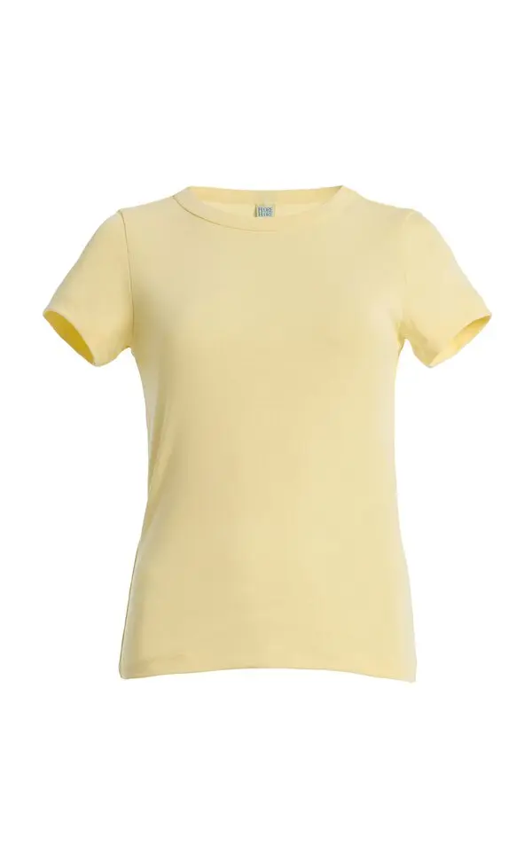 FLORE FLORE Cotton Baby Tee - Yellow