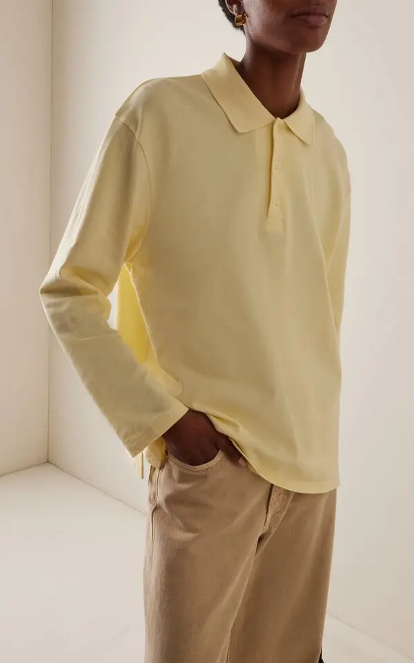 FLORE FLORE Diana Cotton Polo