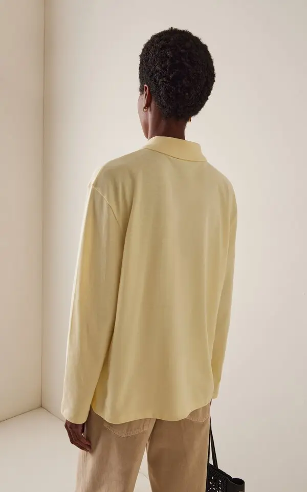 FLORE FLORE Diana Cotton Polo