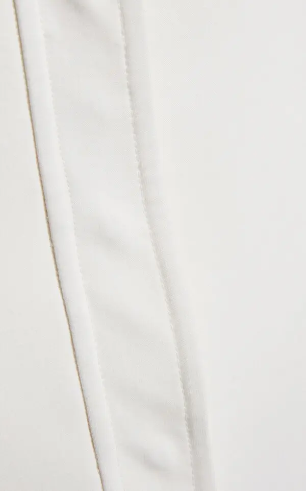 COURREGES Cotton-blend Pencil Skirt
