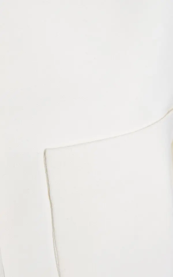 COURREGES Tailored Satin Jacket