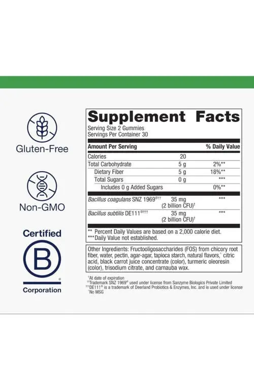 METAGENICS Zinlori 75 High Potency Zinc Carnosine Supplement Tablets60 Count